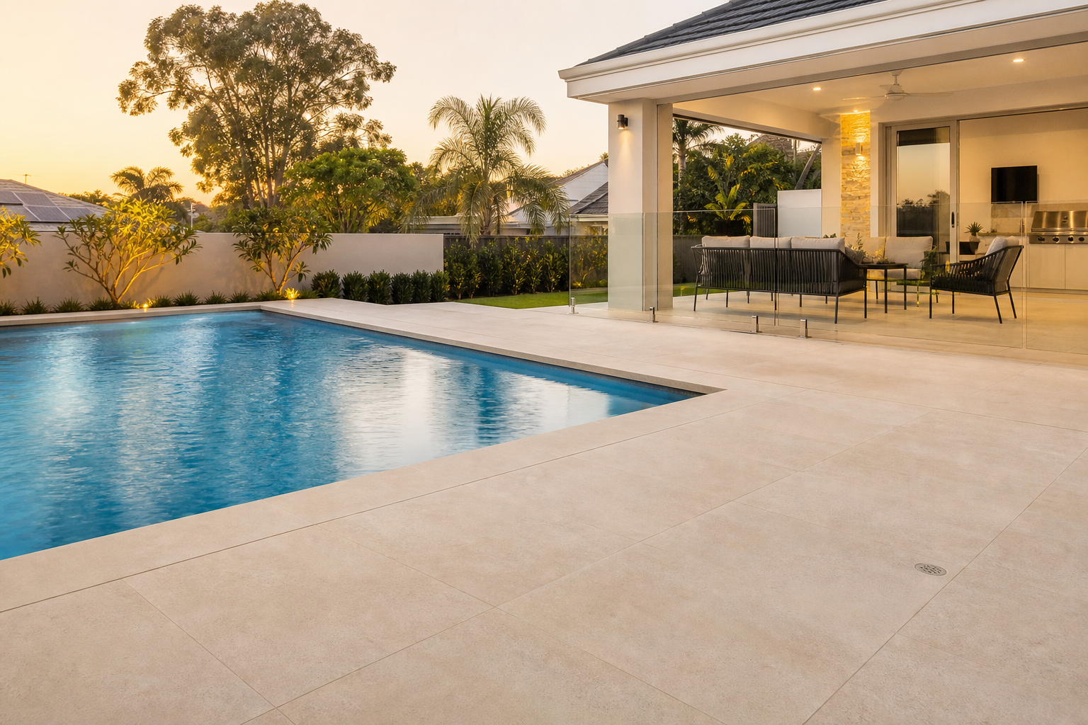 Liquid limestone Perth: cost & finishes | CoastCrete