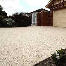 Exposed, Honed & Polished Aggregrate Perth | Coast Crete